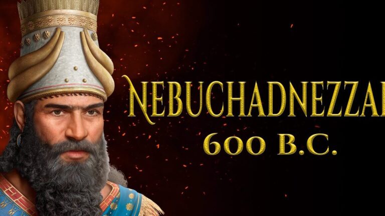¡Descubre los Secretos Ocultos de Nabucodonosor II, el Rey que ...